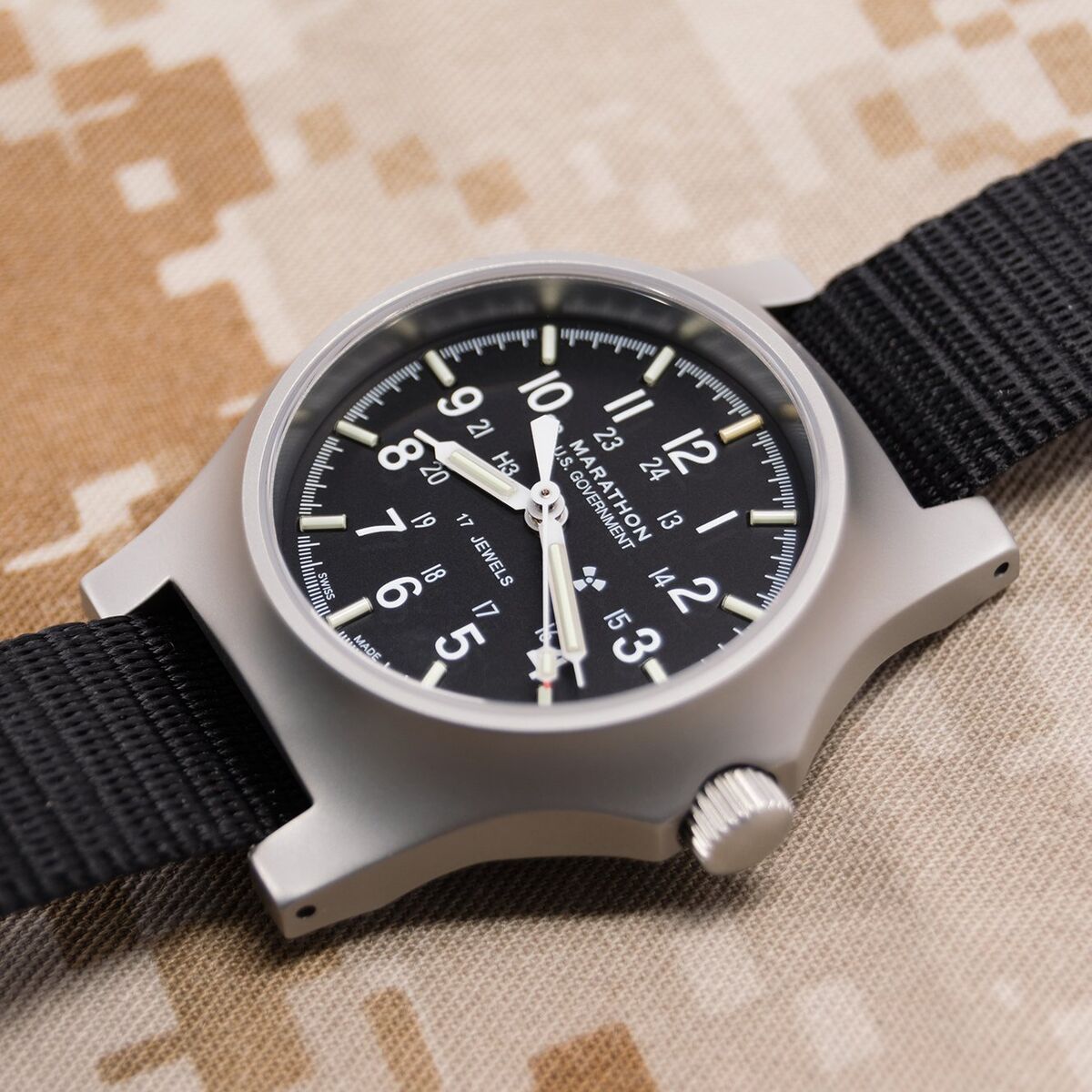 Marathon GPM Re-Issue Stainless Steel Field Watch | Australia ...