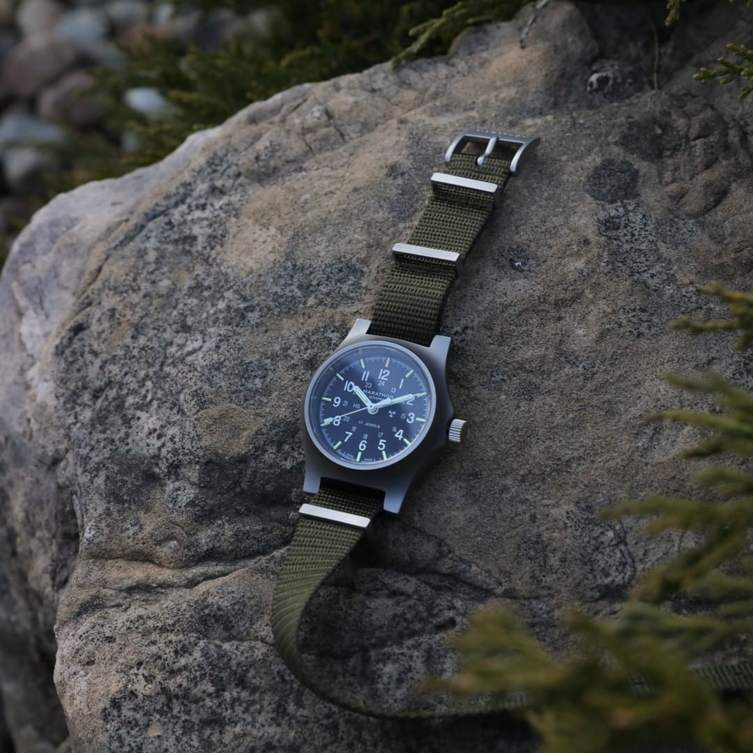 Marathon GPM Re-Issue Stainless Steel Field Watch | Australia ...