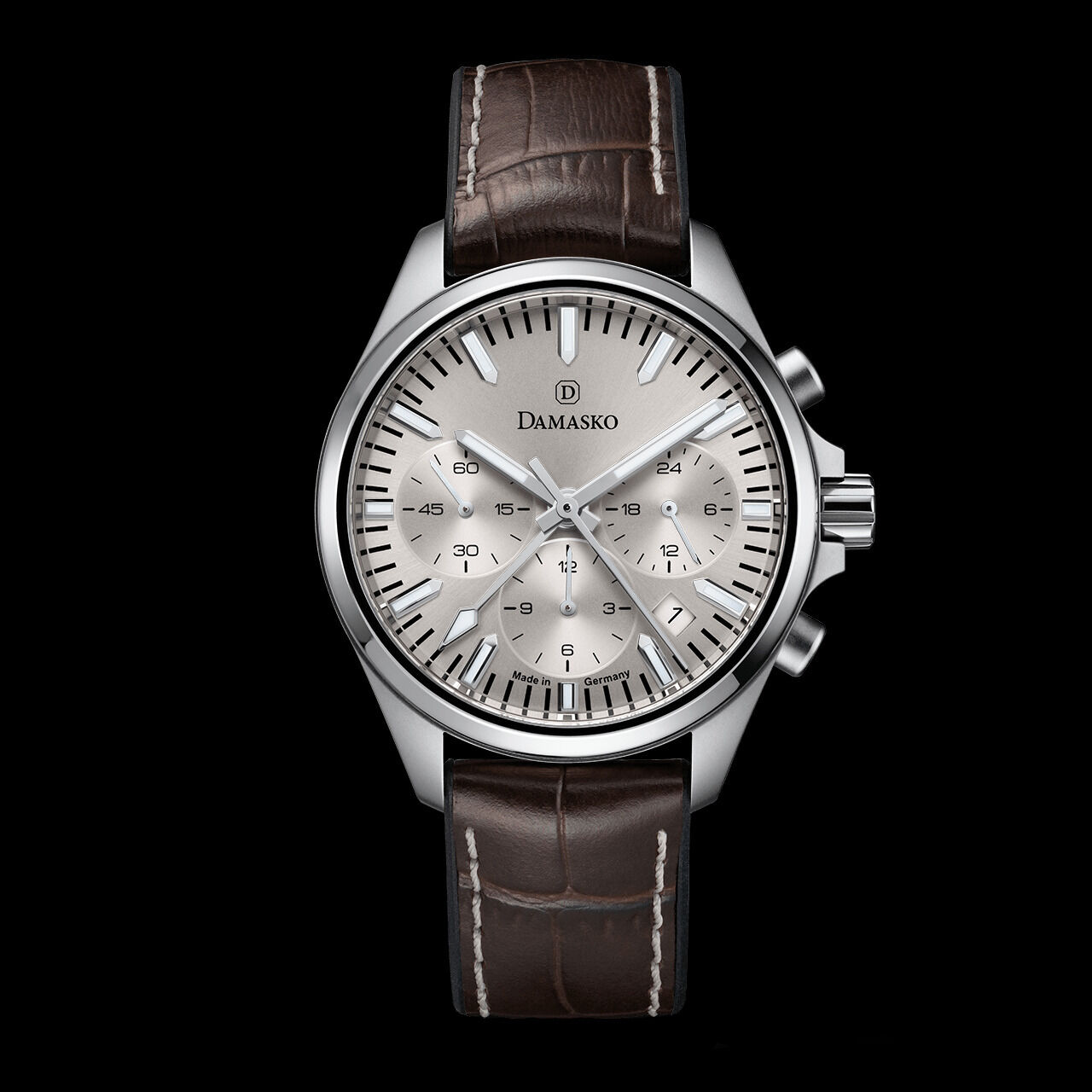 Damasko DC96 Champagne Chronograph Watch | Australia Authorized ...
