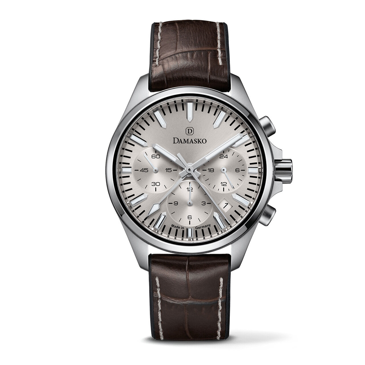 Damasko DC96 Champagne Chronograph Watch | Australia Authorized ...